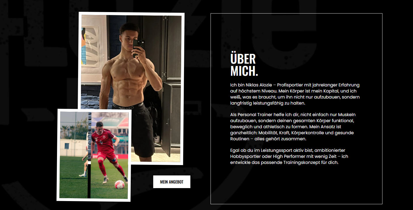 Trainer Niklas Alozie | Personal Trainer und Sporttraining in Wien | | Athletisches ...